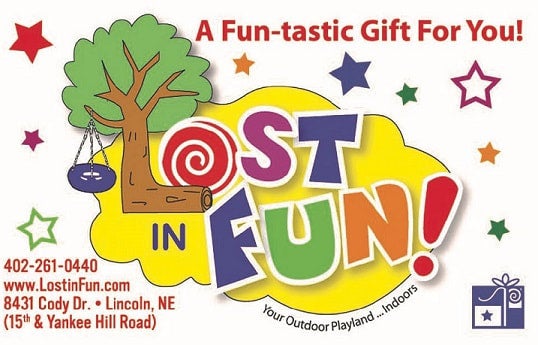 Gift Cards | Lost in Fun!